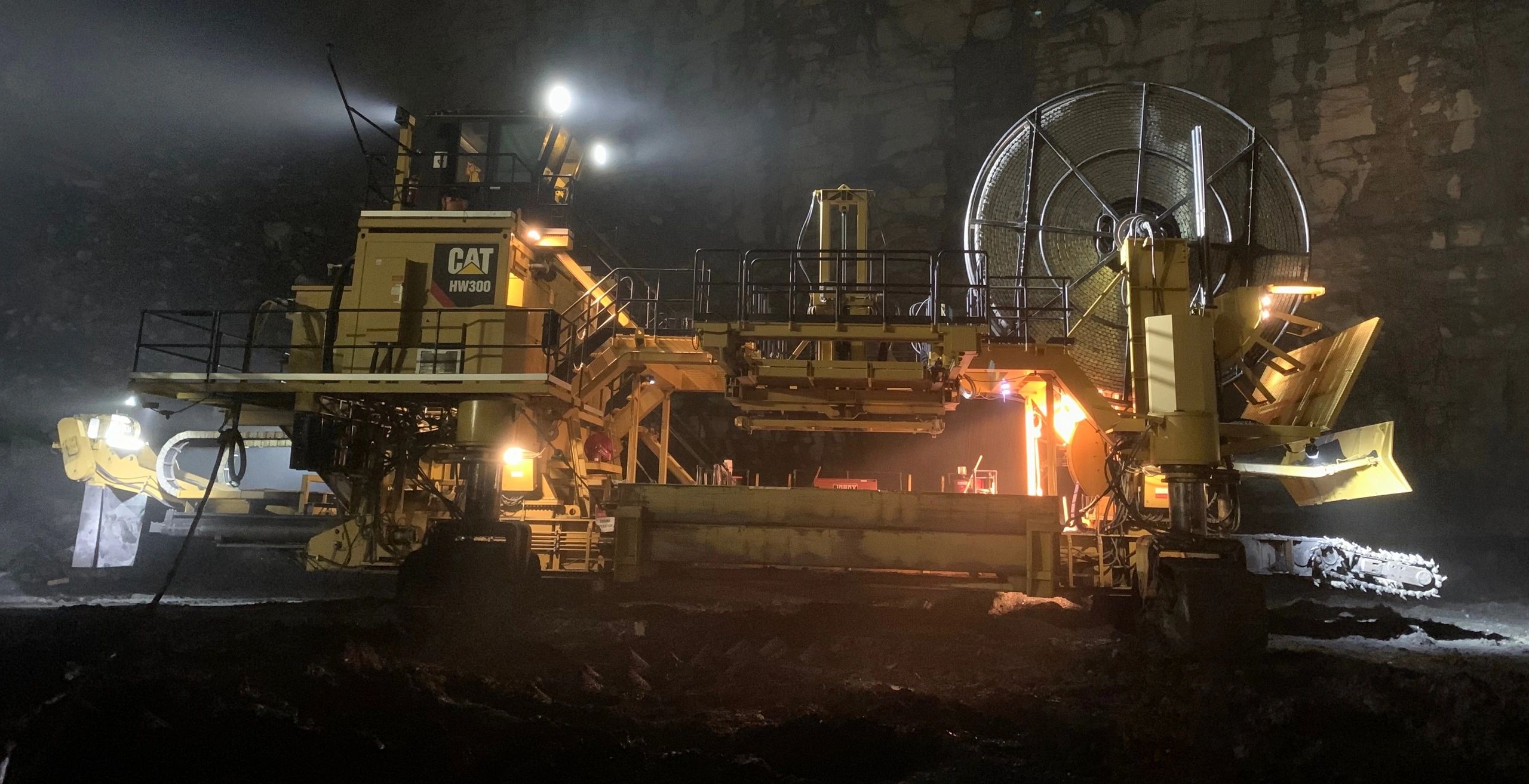 Mega HWM - Highwall Mining, Mining, Mega